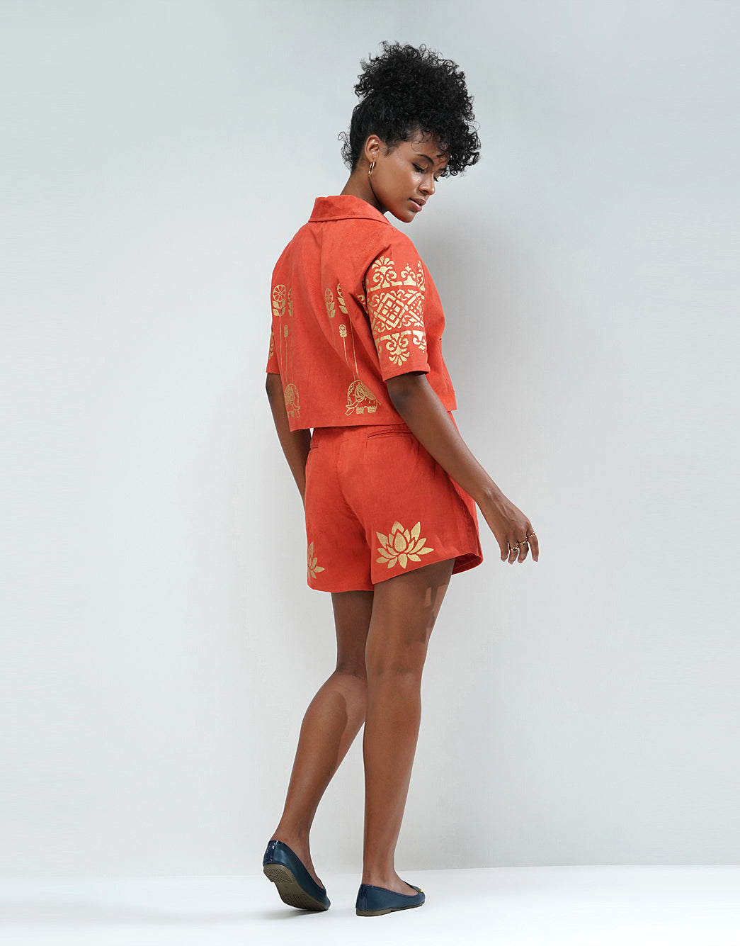 Designer Shorts for Women | Artisanal Collection – Nesavaali London